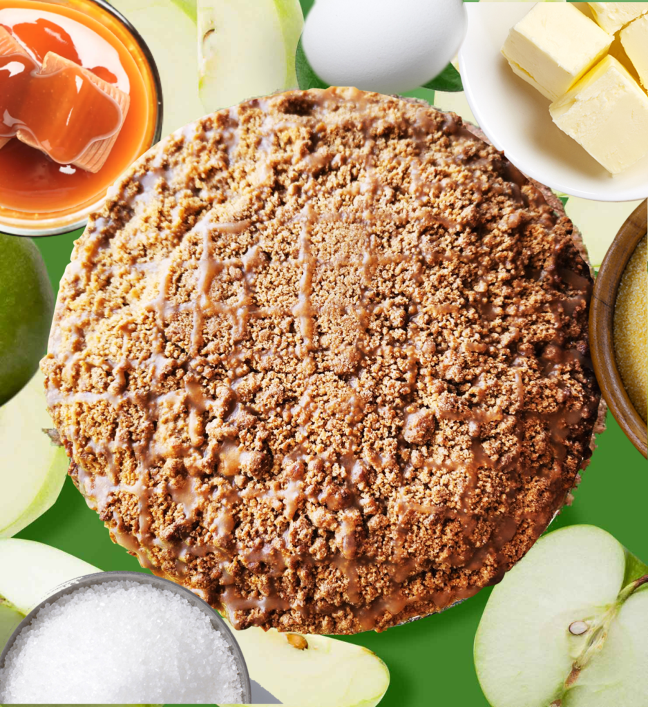 Large Salted Caramel Dutch Apple – Melisa The Pie Lady
